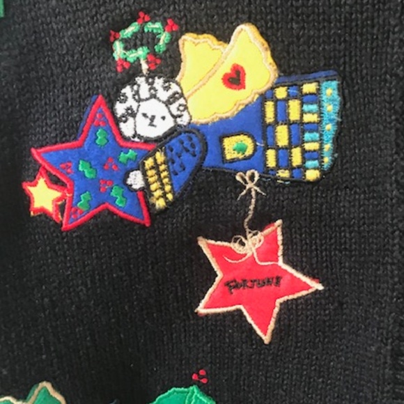 Quacker Factory | Sweaters | Quacker Factory Christmas Wishes Sweater ...